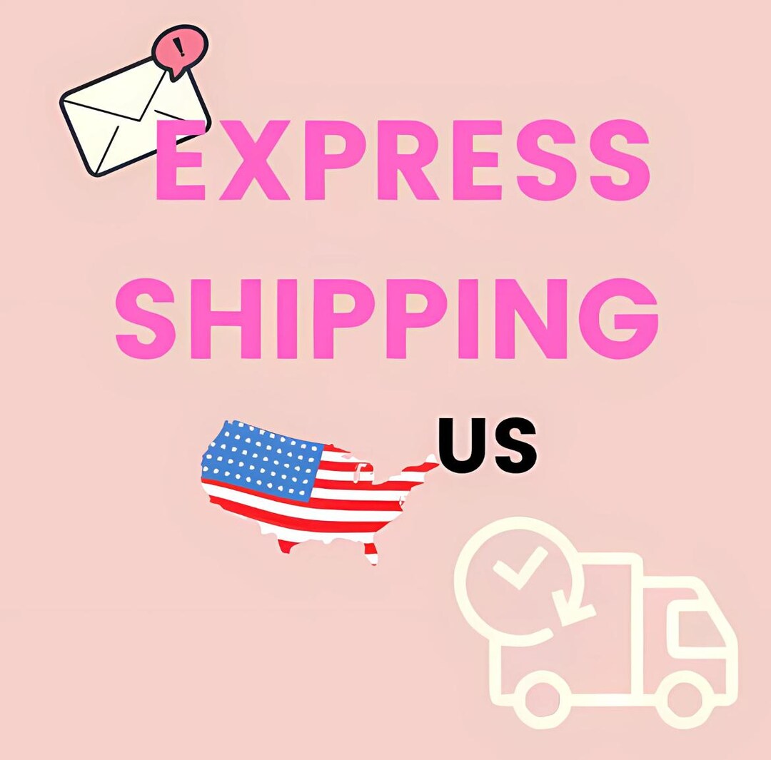 Express Shipping Only - United States - Etsy