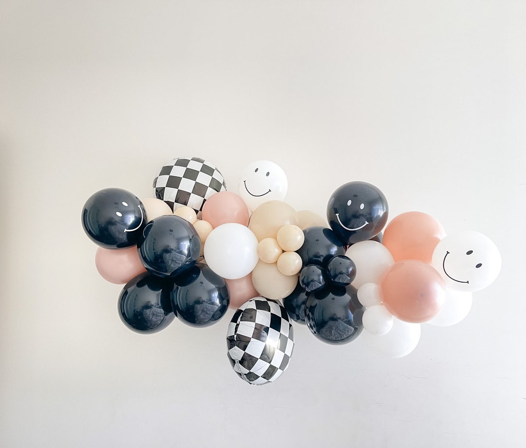 One Cool Gal Balloon Garland | One Happy Gal Balloon Garland | One Cool ...