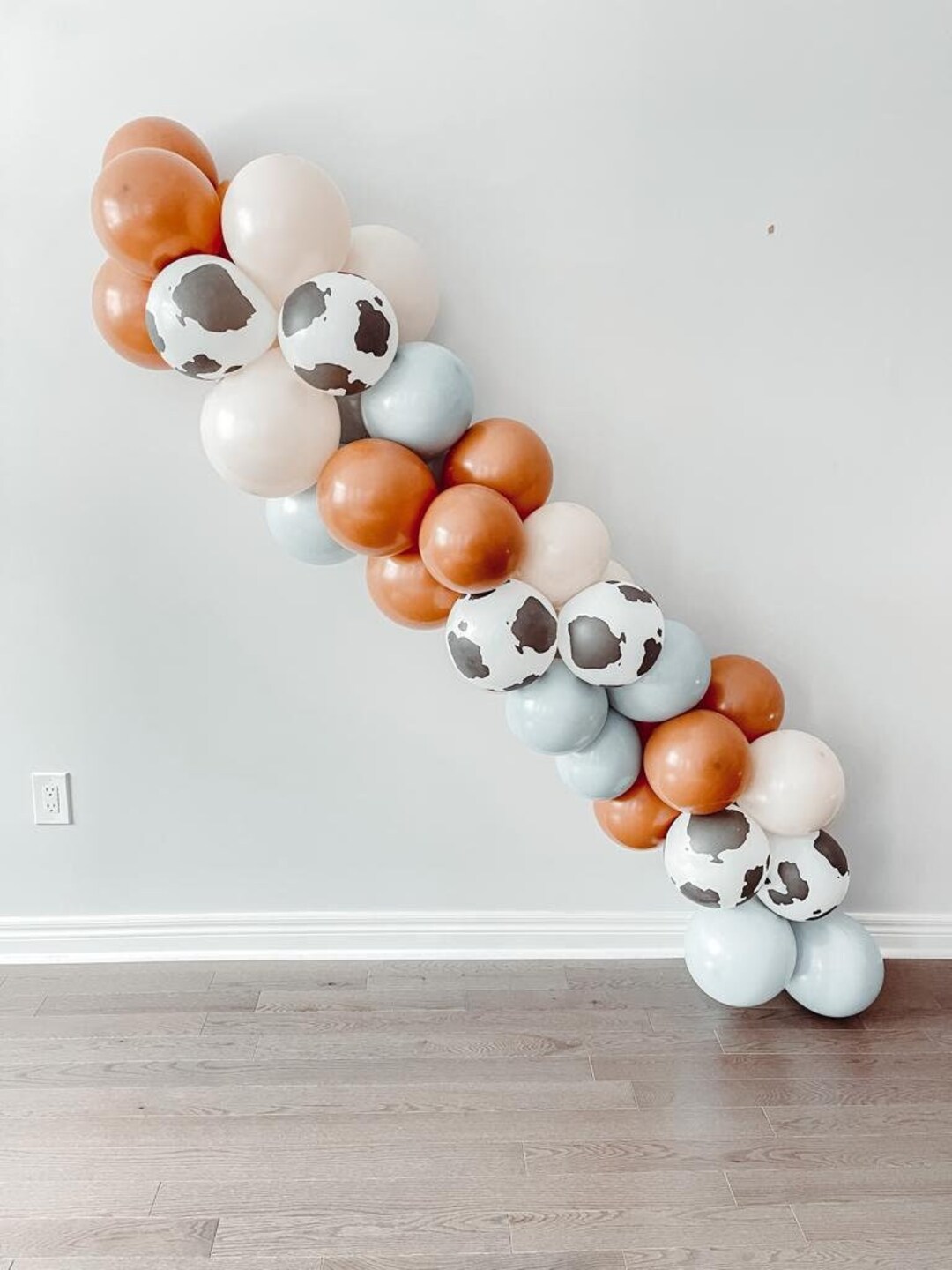 Holy Cow Country Farm Animal Themed Southern Retro Barn DIY Balloon ...