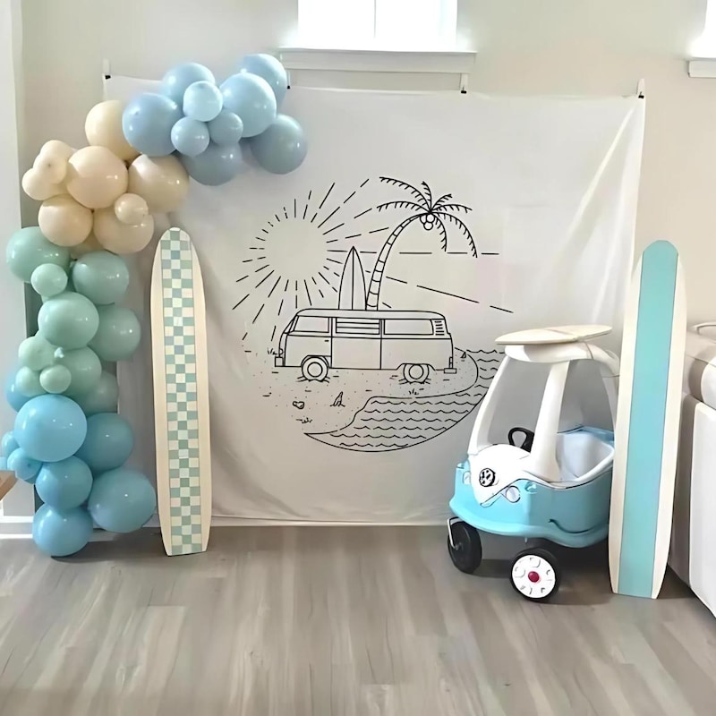 Surfboard Favors - Etsy