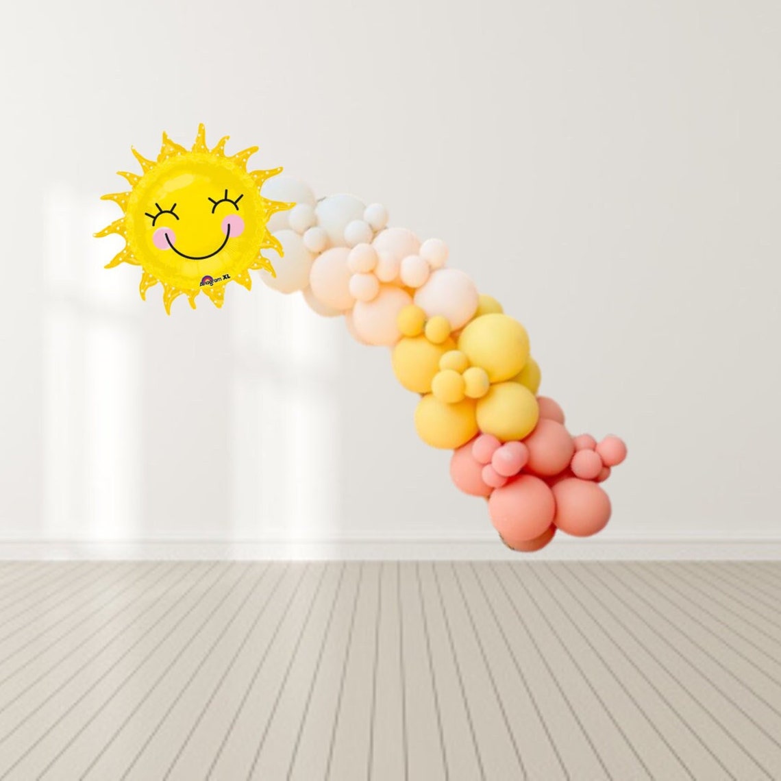 Trip Around the Sun Balloon Garland Sun Balloon Garland Arch - Etsy
