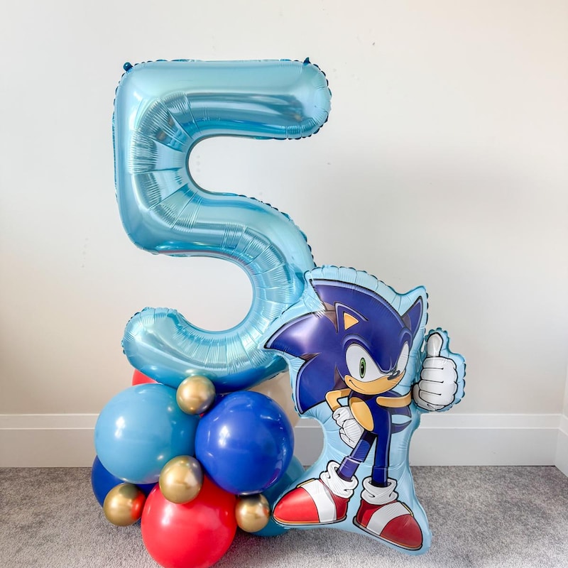 Sonic Latex Balloons - Etsy
