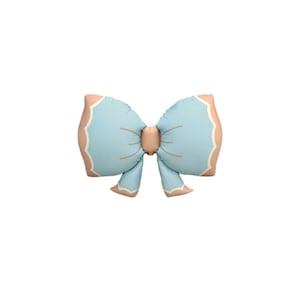 Blue Coquette Bow Balloon Arch Bridal Shower Blue Boy Baby Shower First ...