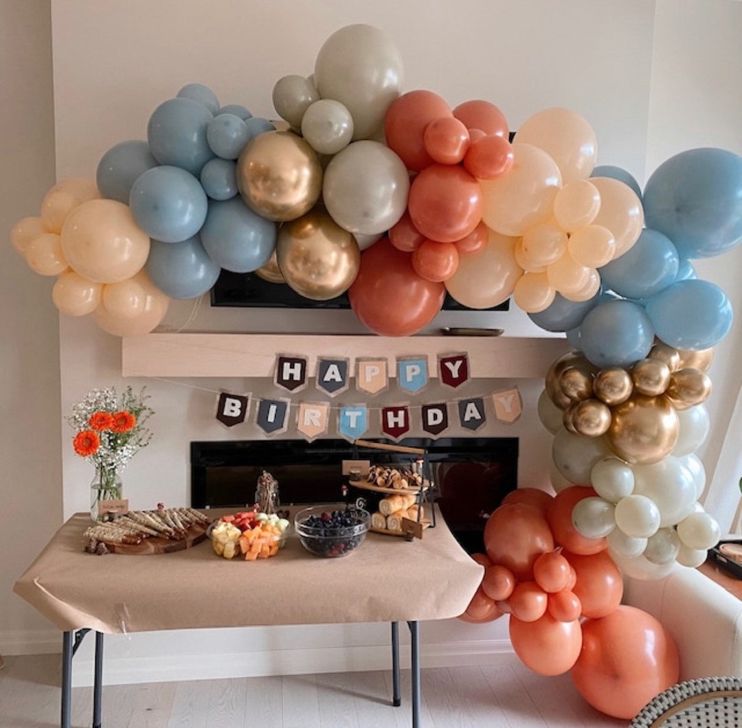 Rustic Fall Balloon Garland Kit | Fall Balloon Arch | Thanksgiving ...
