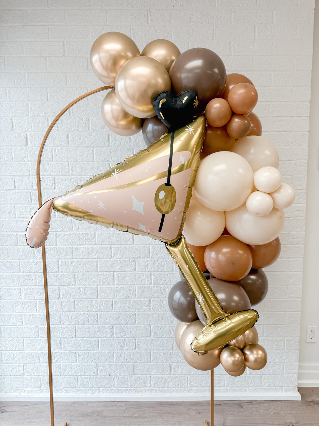 Espresso Martini Themed Party Balloons, Tini Bit Older, Dirty 30 ...