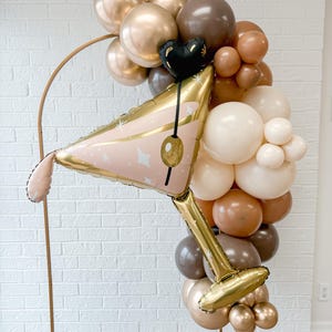 Espresso Martini Themed Party Balloons, Tini Bit Older, Dirty 30 ...