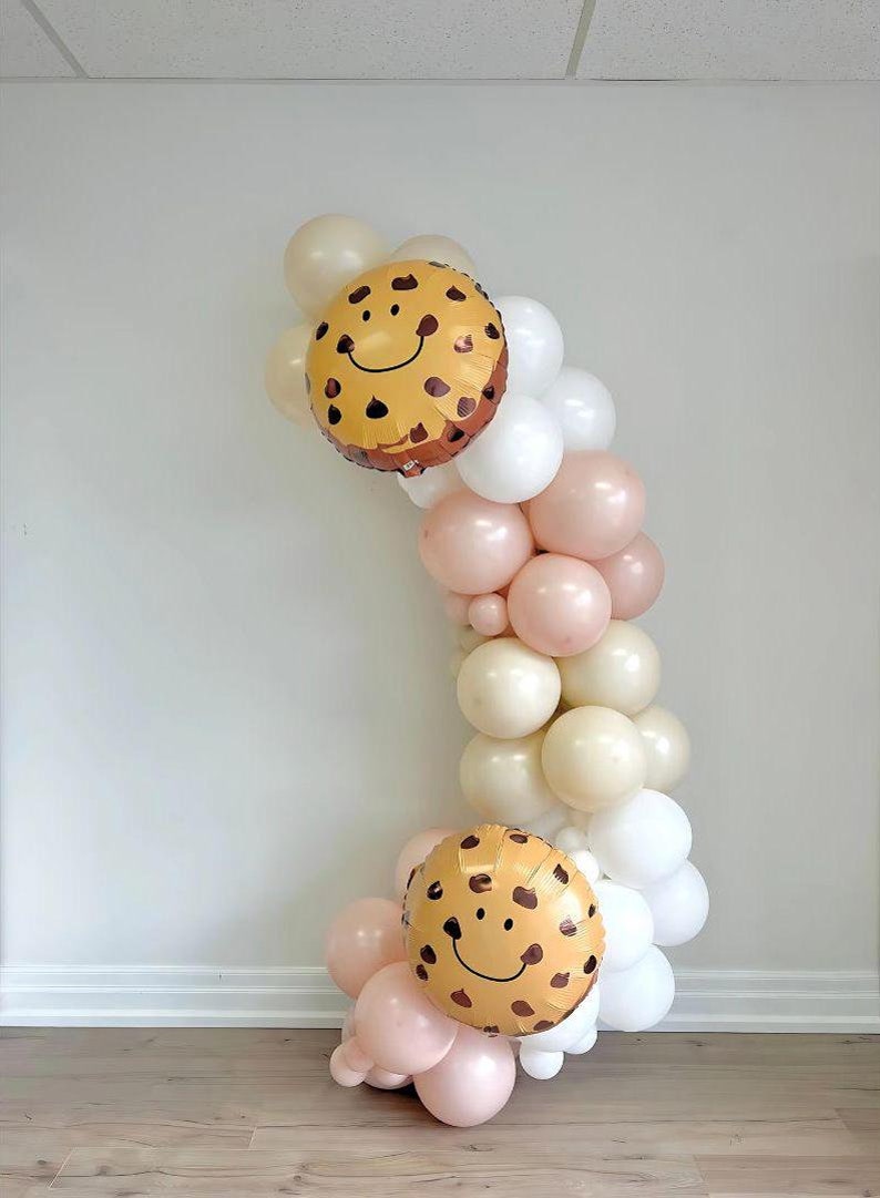 Cookie First Birthday Balloon Arch Cookie Monster One Tough Cookie ...
