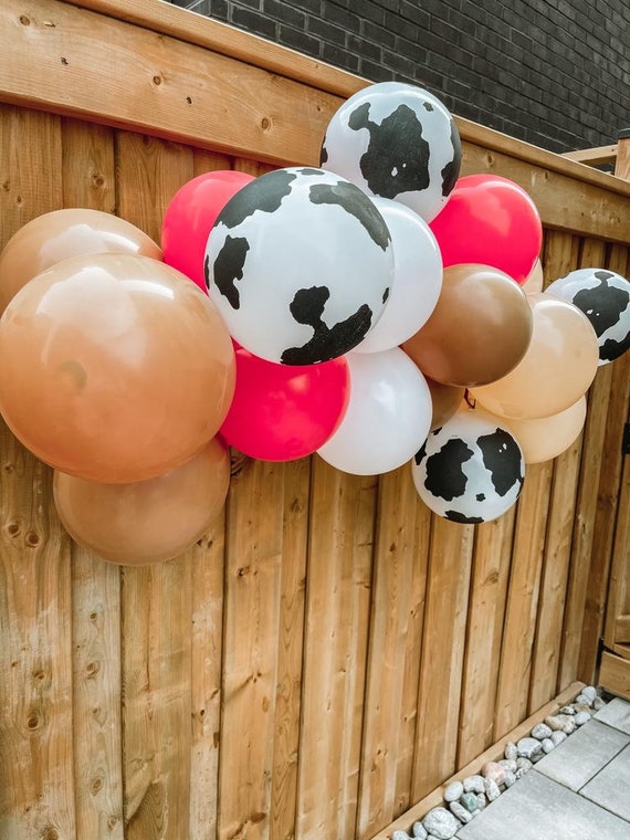 Decorations & Décor Paper, Party & Kids country farm balloon garland ...