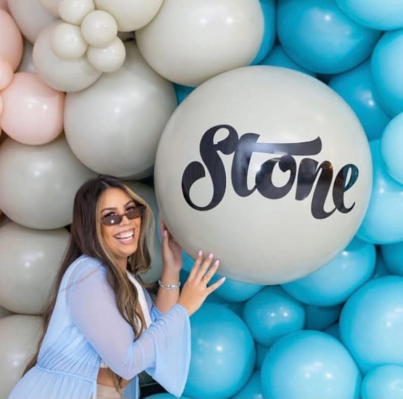 Biodegradable Professional Quality Latex Balloons | Boho Colour ...
