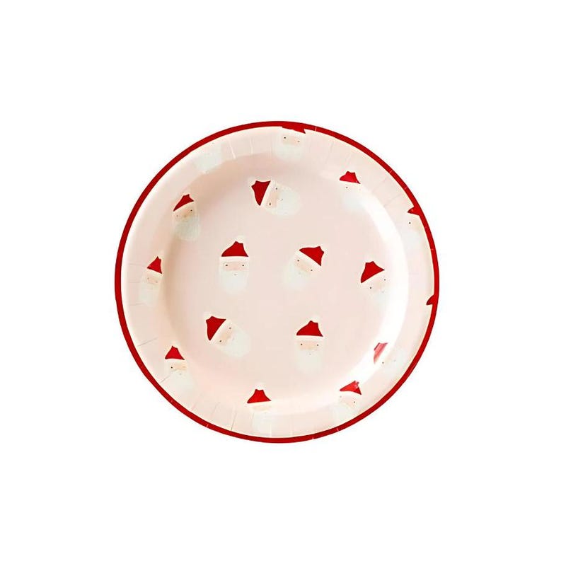 Santa Claus Plate - Etsy