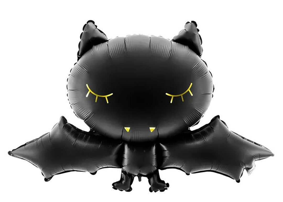 Giant Black Bat Balloon | Halloween Decor | Halloween Party Decorations ...