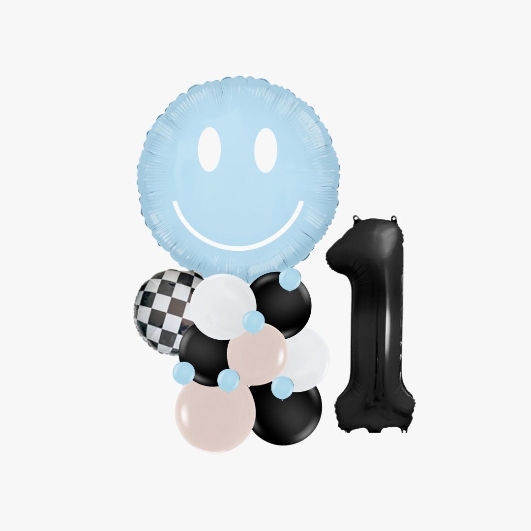 One Cool Dude Balloon Tower | One Happy Dude Balloon Column | One Cool ...