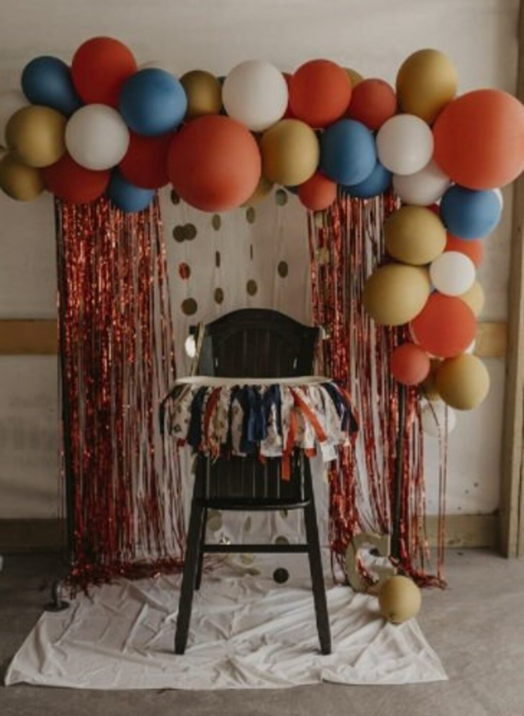 Super Hero Captain America Themed DIY Balloon Garland Kit Superhero ...