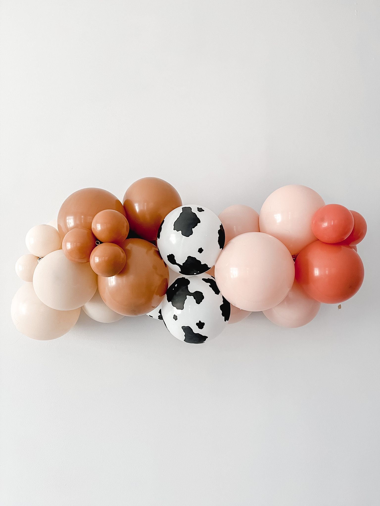 Cow Girl Balloon Garland Kit Giddy up Garland Cow Girl - Etsy