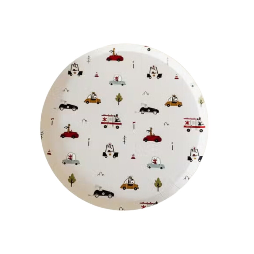 Vintage Car Plates | Two Fast Party Decor | NASCAR Two Fast Party Decor ...