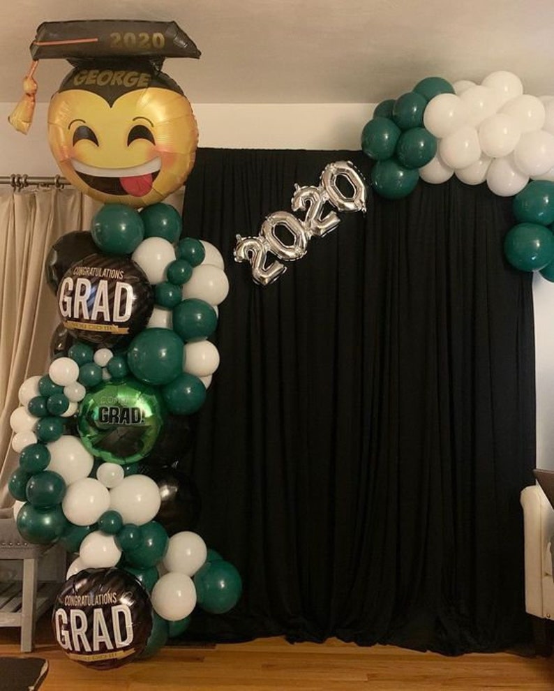 Custom Graduation Balloon Garland Kit School Mascot Balloon - Etsy