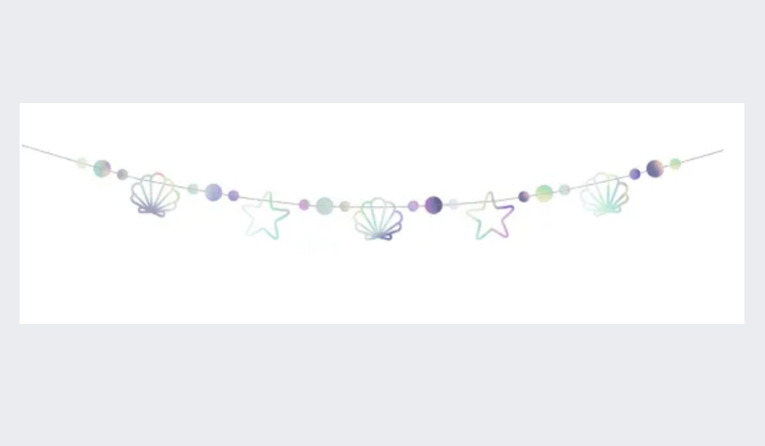Mermaid Theme Party Banner | 1st Birthday Party Under the Sea ...