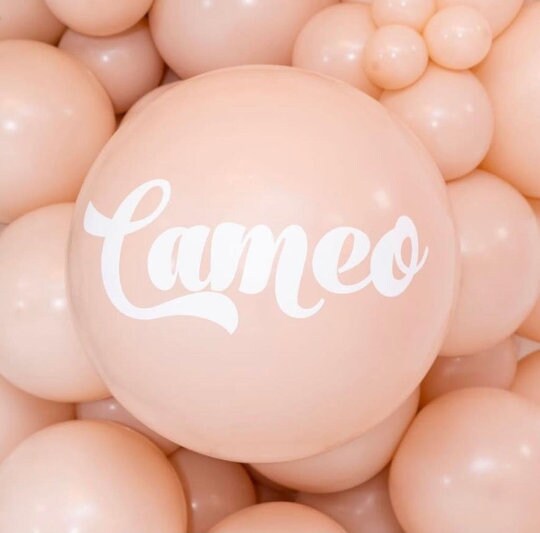 Mini Matter Biodegradable Latex Balloons Boho Colour - Etsy Canada