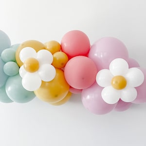 Two Groovy DIY Balloon Garland Kit | Fun to Be One Balloon Garland ...