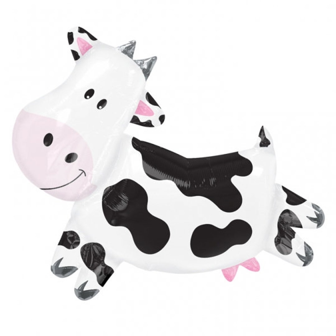 Jumbo Cow Balloon Cow Print Balloons Giddy up Country - Etsy
