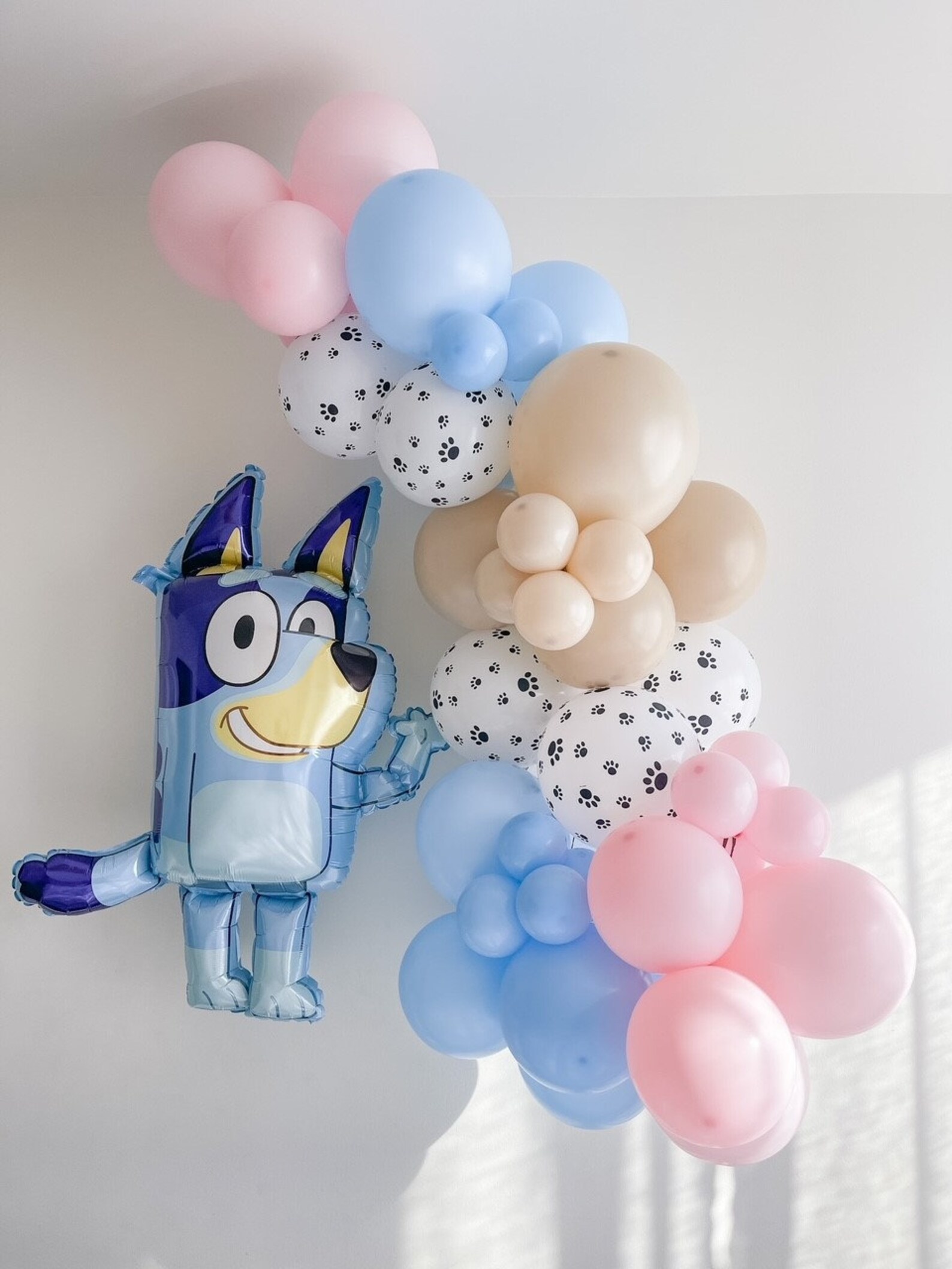 Bluey Balloon Garland Bluey Balloon Let's Pawty - Etsy Canada