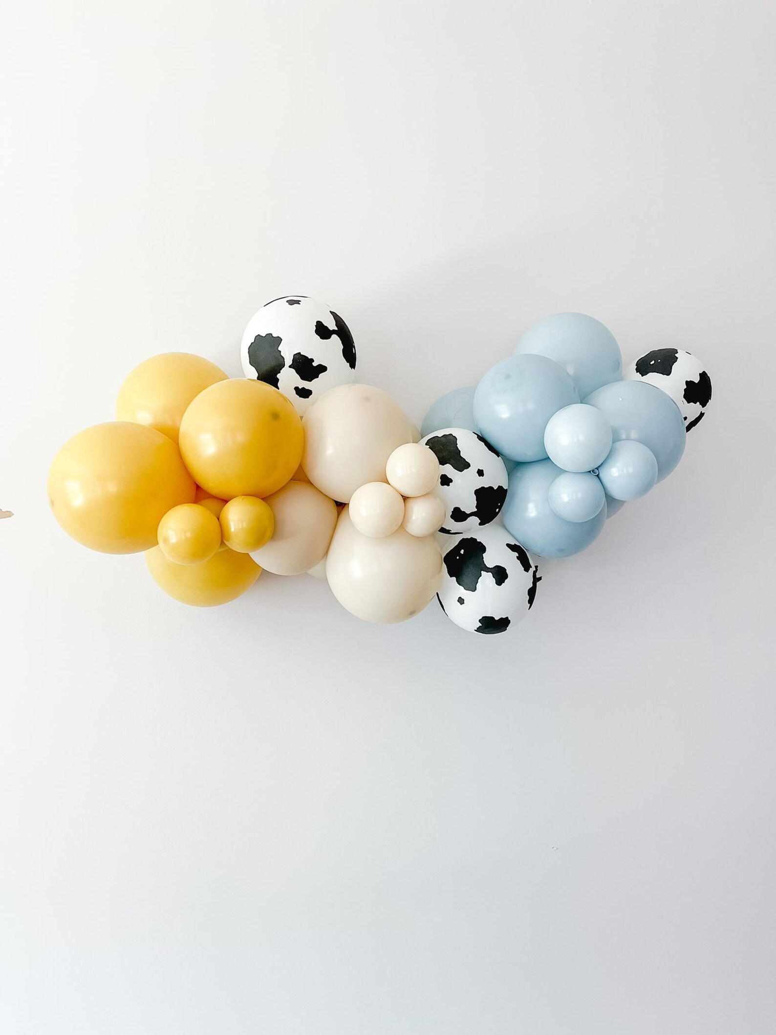 Muted Cow Boy | Retro Toy Story Themed DIY Balloon Garland Kit Toy ...