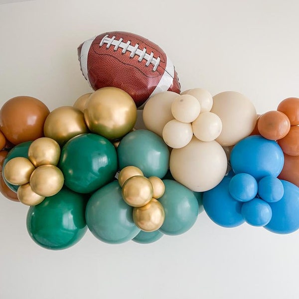 Football Party Balloons - Etsy