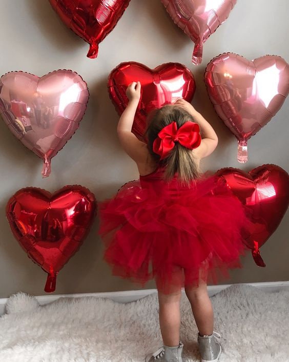 Valentine's Day Balloon Backdrop DIY Balloon Kit | Etsy
