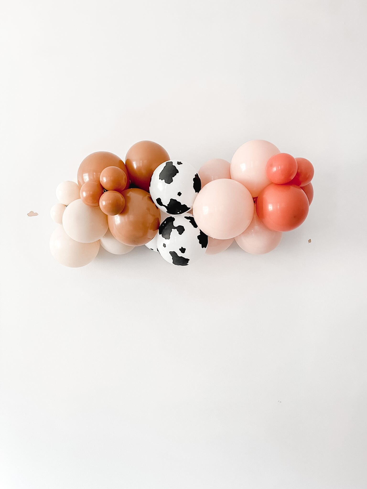 Cow Girl Balloon Garland Kit Giddy up Garland Cow Girl | Etsy