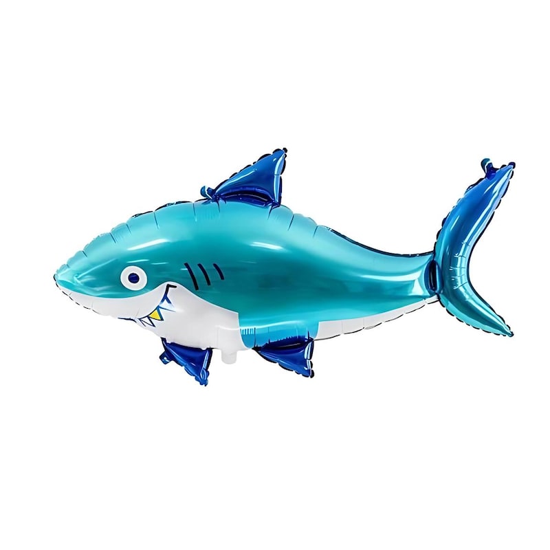 Shark Balloon - Etsy