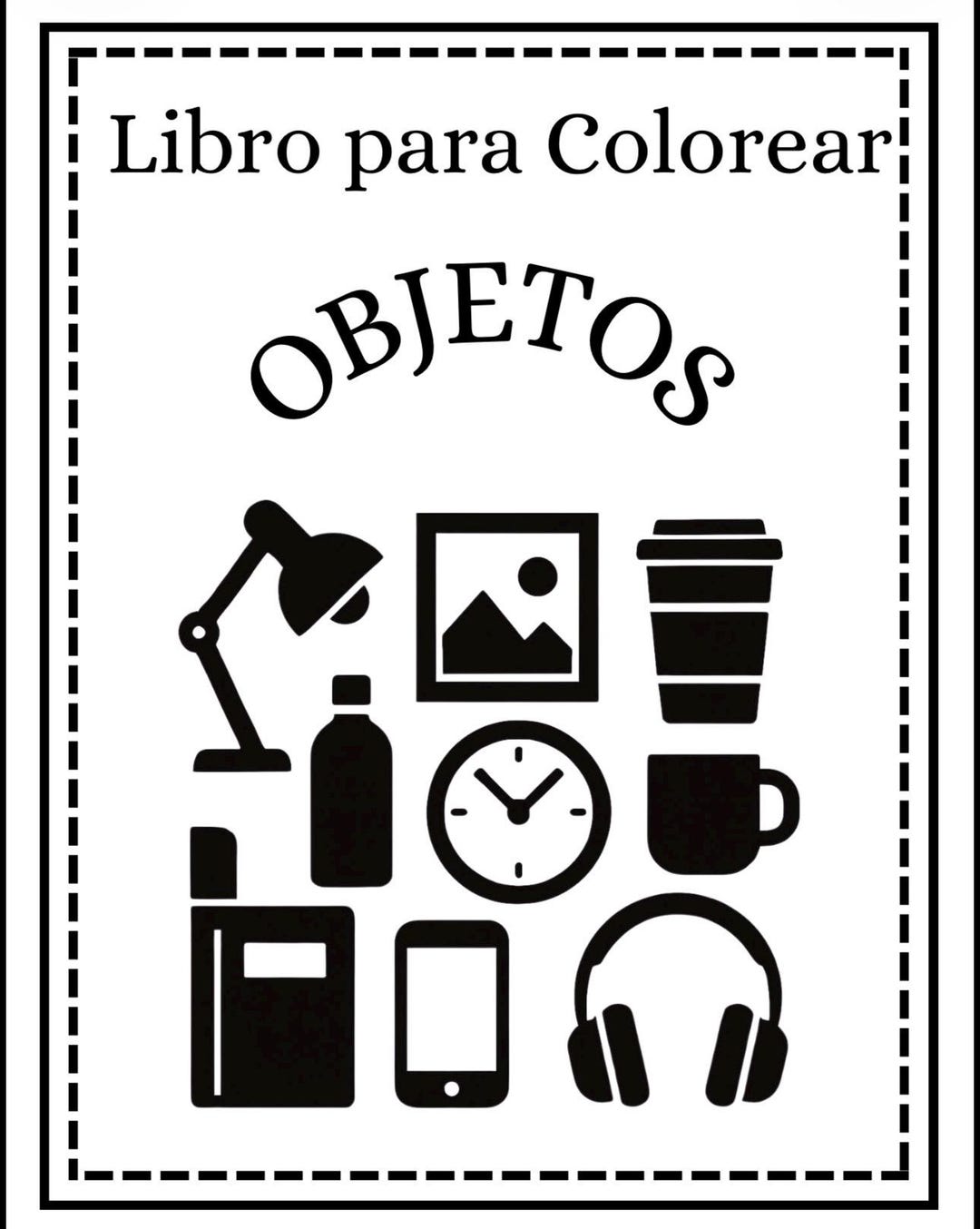 Alphabet Coloring Book Objects | Printable Pages for Kids (digital ...