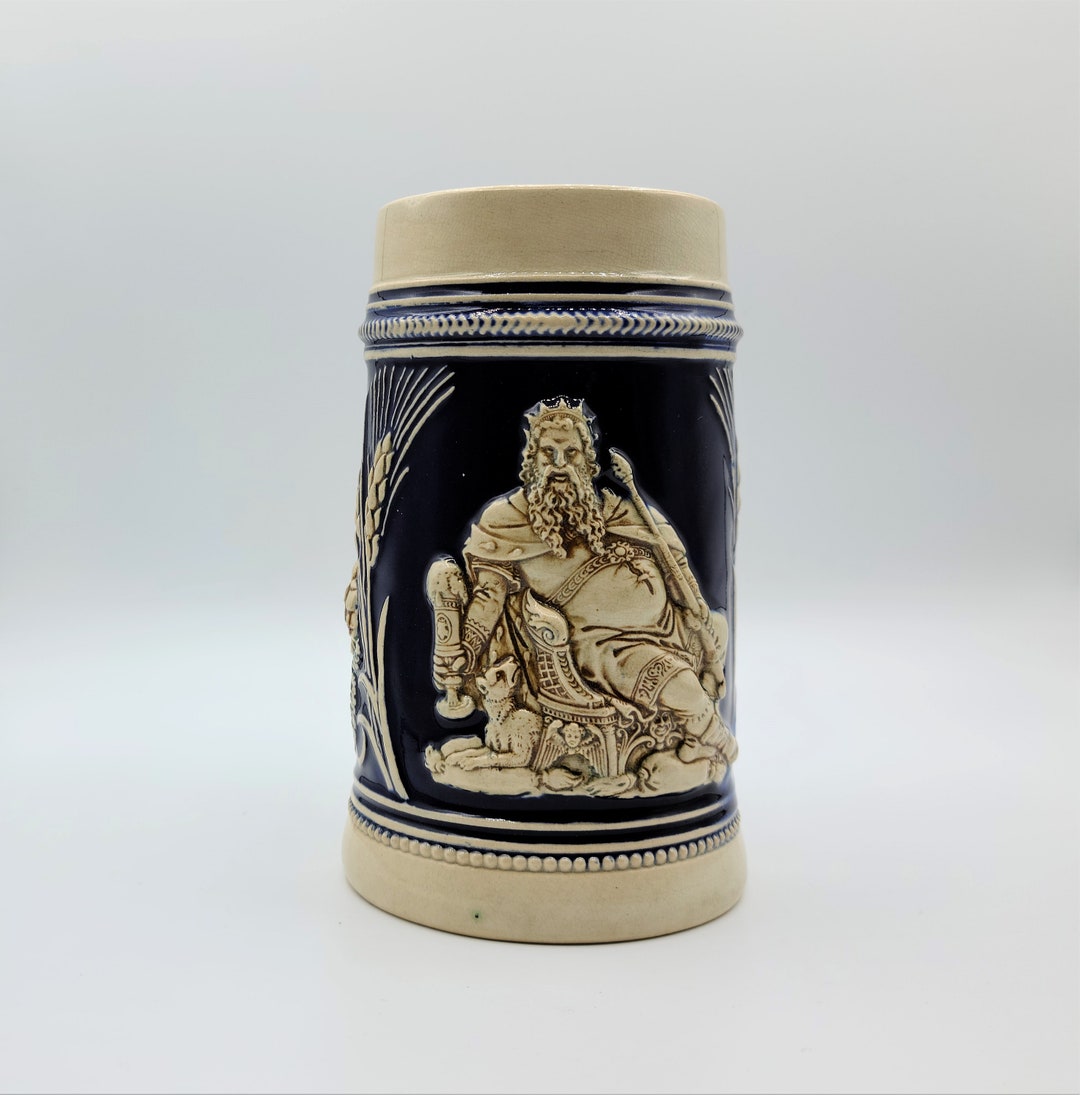 Mid Century Dumler Breiden Ceramic Beer Stein 2101 ~ Vintage Dümler ...