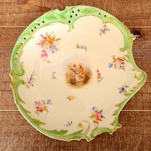 Antique Rosenthal RC Savoy Porcelain Plate | Germany | Hand Crafted ...