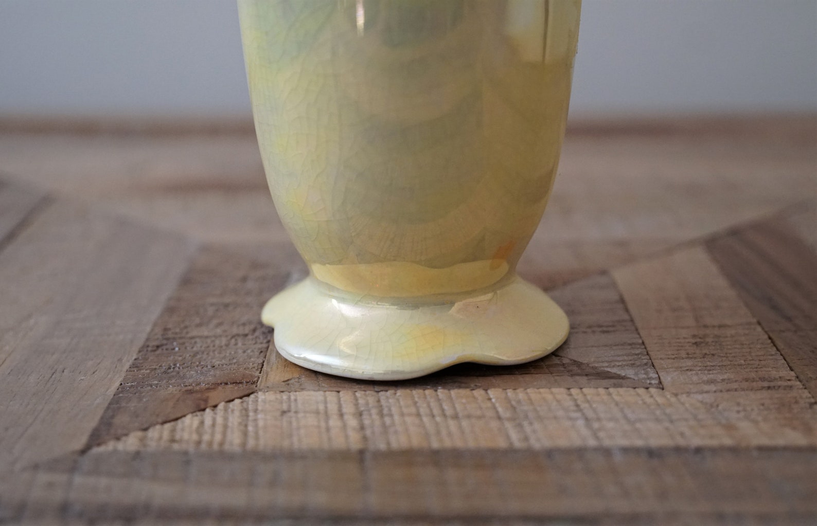 Antique Lancaster & Sons, Hanley Pottery Lusterware Vase - Etsy