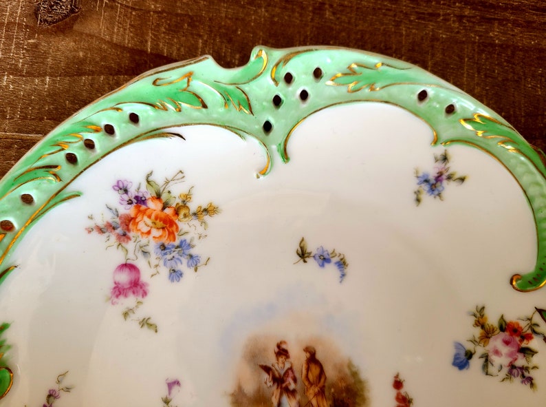 Antique Rosenthal RC Savoy Porcelain Plate | Germany | Hand Crafted ...