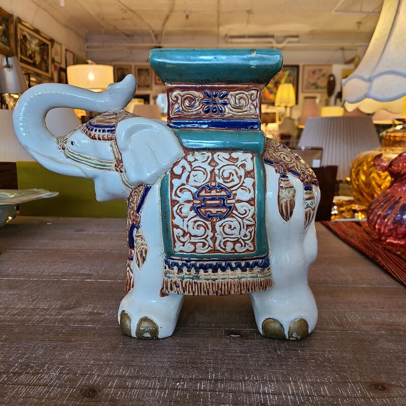Ceramic Elephants - Etsy