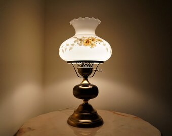 Hurricane Table Lamp - Etsy