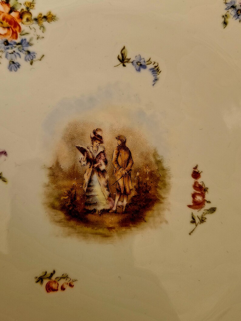 Antique Rosenthal RC Savoy Porcelain Plate | Germany | Hand Crafted ...
