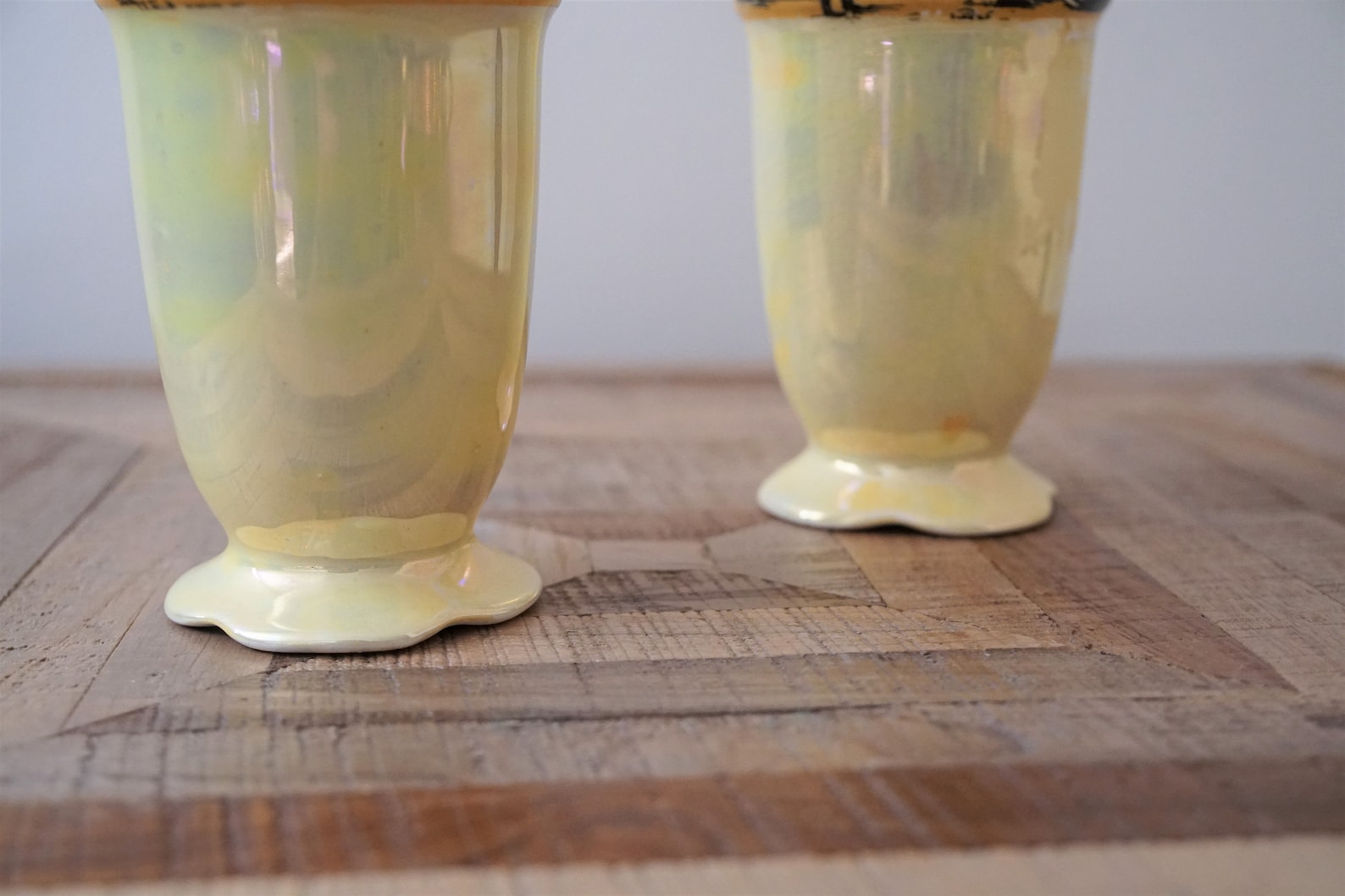 Antique Lancaster & Sons, Hanley Pottery Lusterware Vase - Etsy