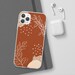 Minimalist Boho Spots and Leafs Earth Tones Phone Case Design - Etsy
