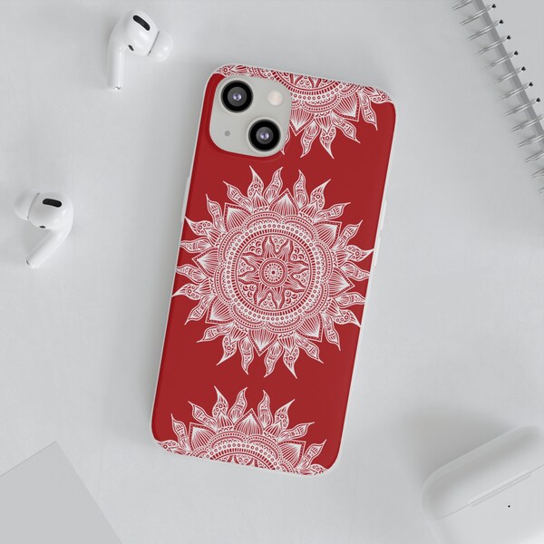 Mandala Phone Case - Etsy