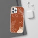 Minimalist Boho Spots and Leafs Earth Tones Phone Case Design - Etsy