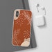 Minimalist Boho Spots and Leafs Earth Tones Phone Case Design - Etsy