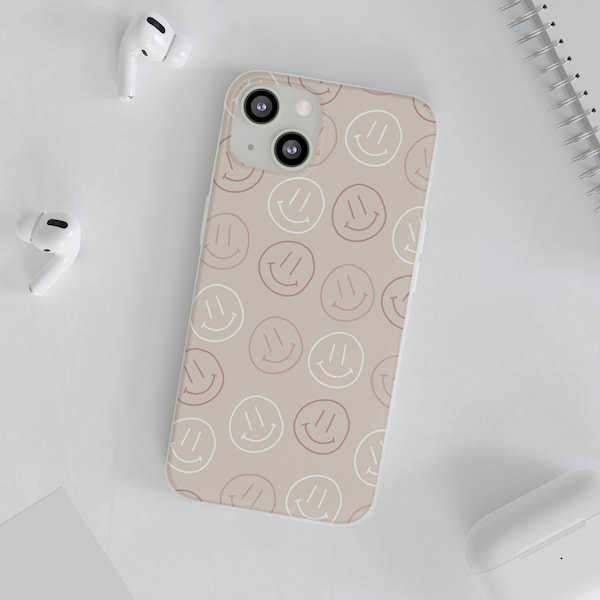 Smiley Face Samsung Phone Case - Etsy