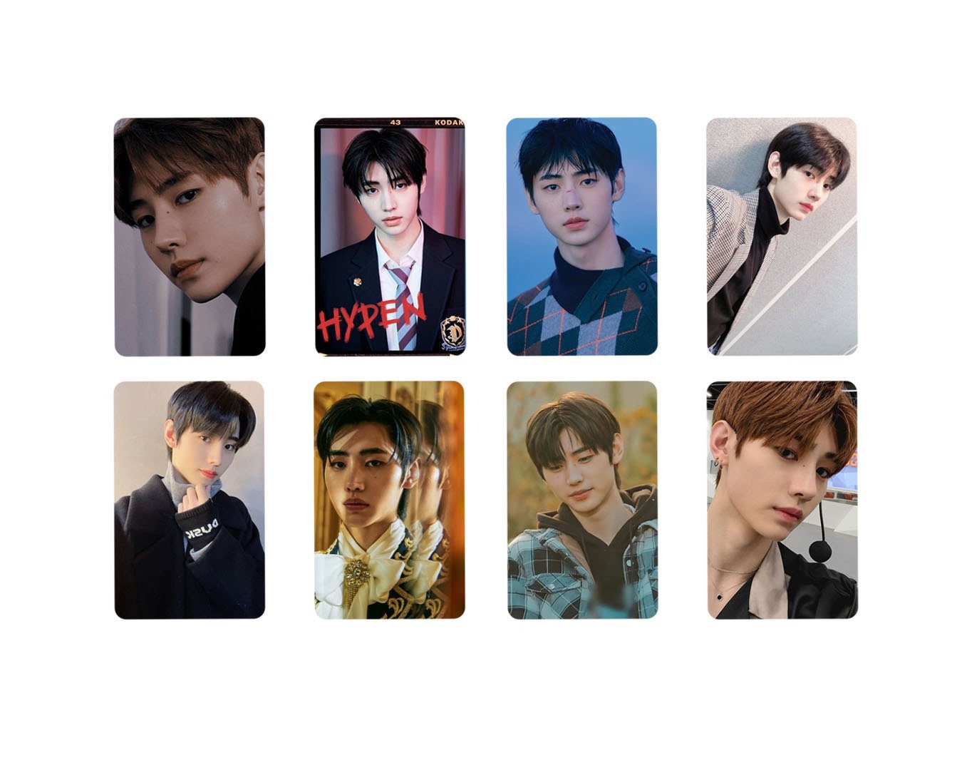 Enhypen Photocards - Etsy