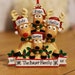 Family of 4 Ornament 4 Reindeer Family Ornament Personalized - Etsy