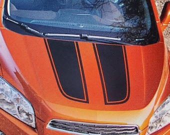 Chevy Trax Hood Decal - Etsy