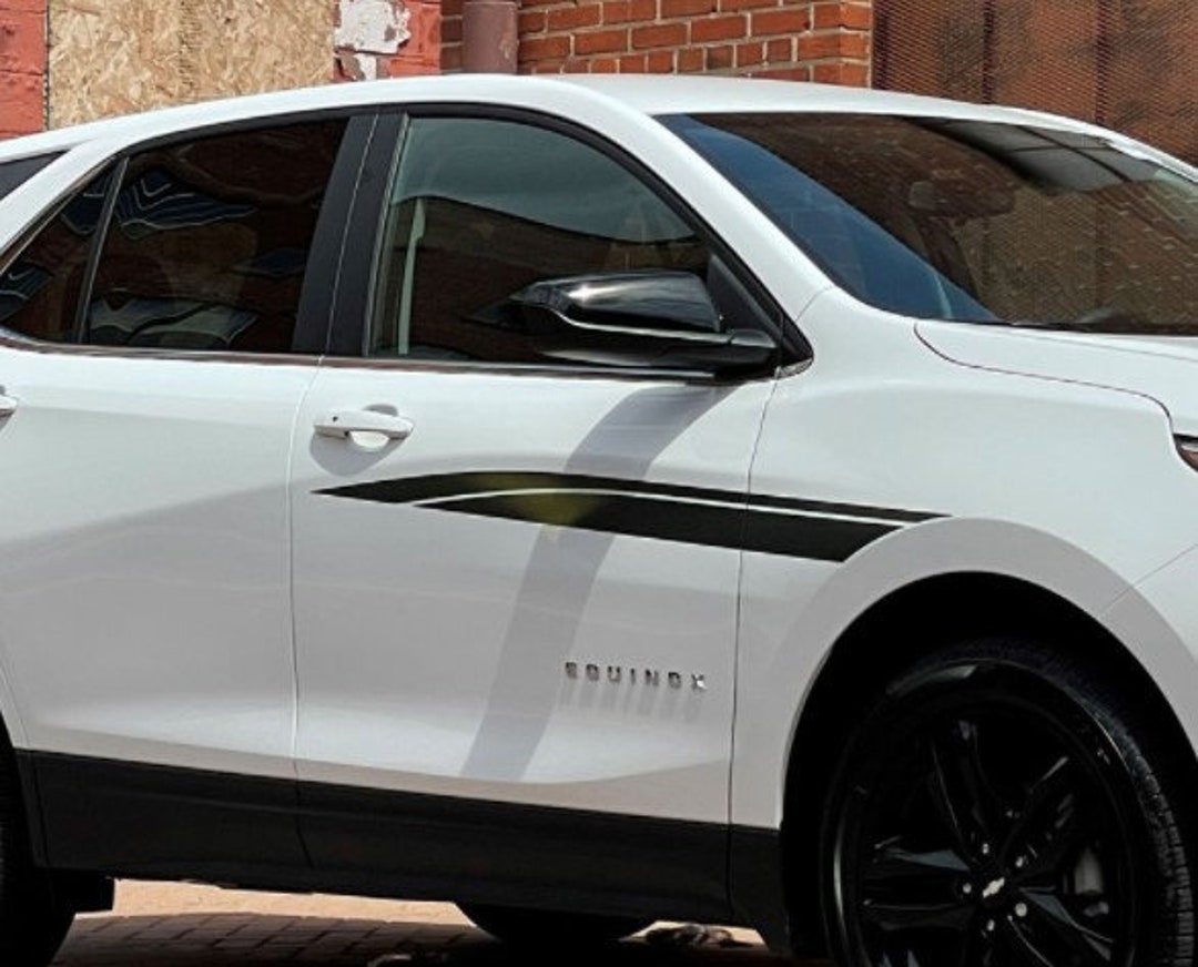 Apex Stripes Fits: 2018 - 2022 Chevy Equinox Graphics Vinyl Decal 3M ...