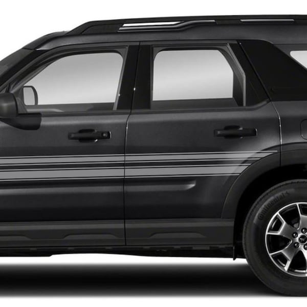 Ford Bronco Side Decal - Etsy