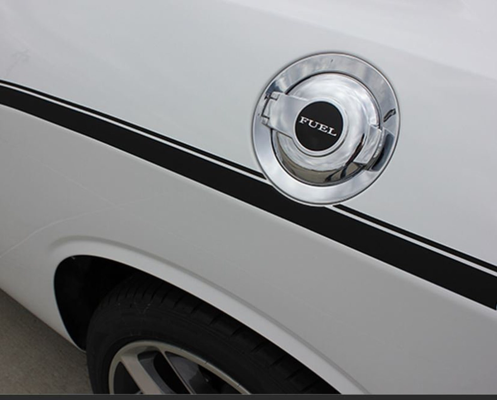 STX Stripe Fits: 2011 2021 Dodge Challenger Graphics Decal on 3M Film ...